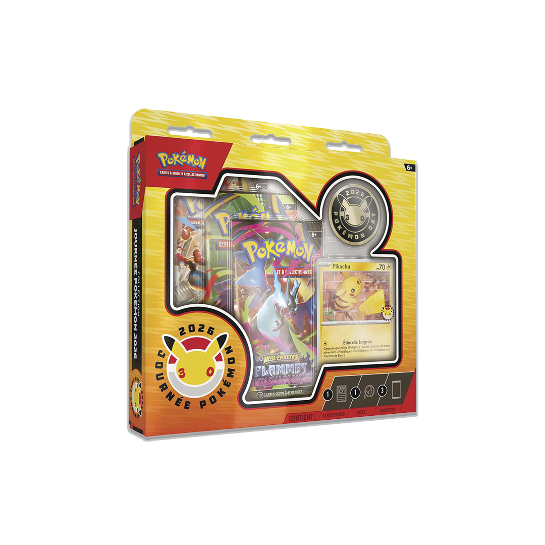 COFFRET | Pokémon Day 2026 🇫🇷